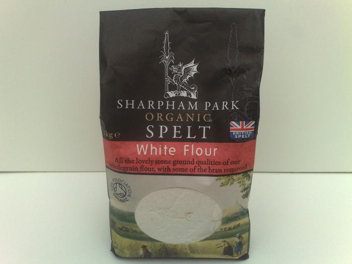 Spelt White Flour | Trevilley Farm